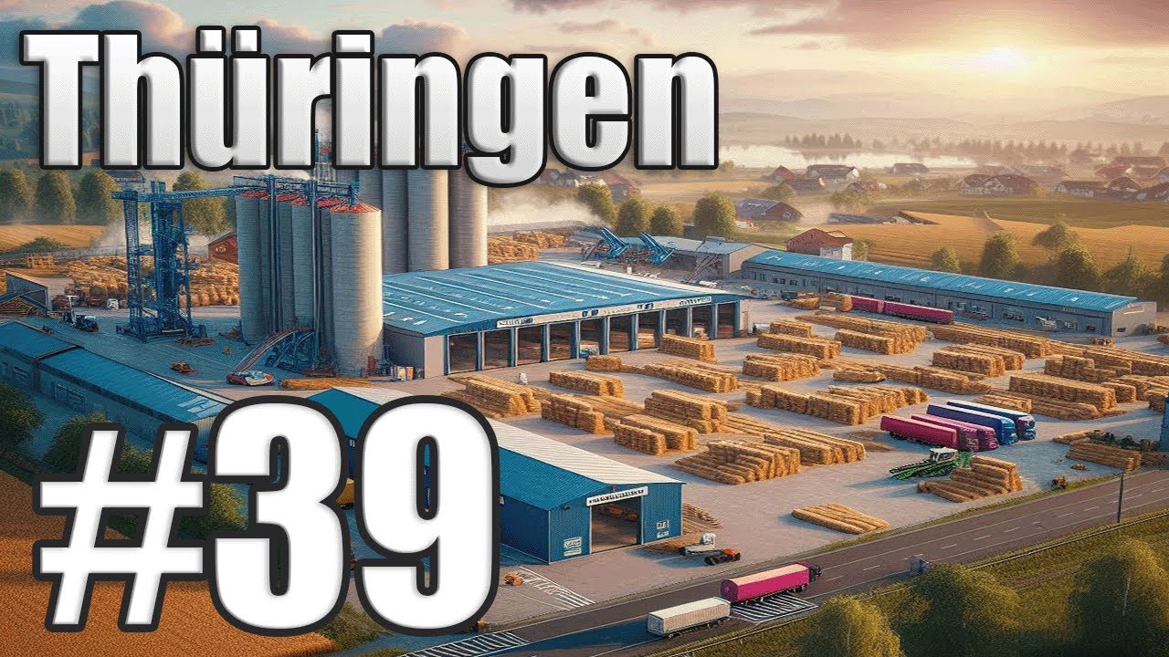 FS22 - Thuringen x16 | October Mega-Build! New Storage, Base ...