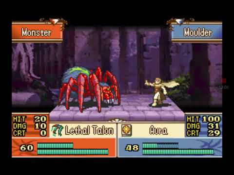 FE8 final chapter Moulder solo (Sage) - YouTube