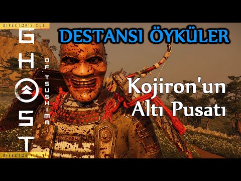 Ghost of Tsushima KOJİRO'NUN ALTI PUSATI Destansı Öyküler (Ödül: Kensei zırhı.)