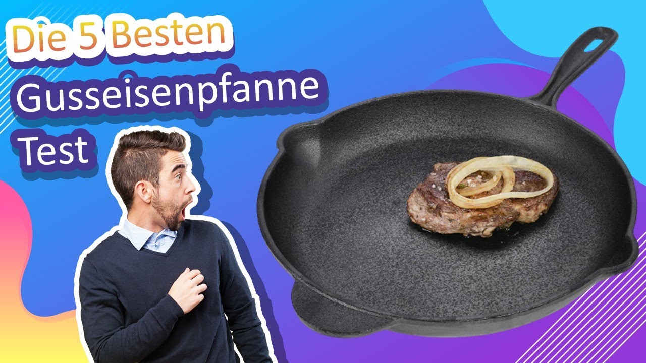 Wunderschne Gusseisenpfanne Test Stiftung Warentest Bild
