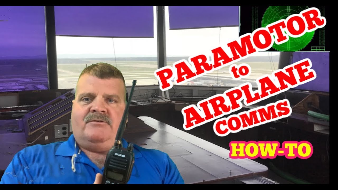 PPG Aviation Radio HOW TO talk to airplanes aviation band communications tutorial - YouTube
