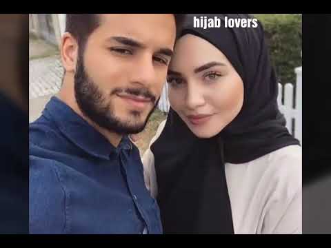 Beautiful Muslim couple