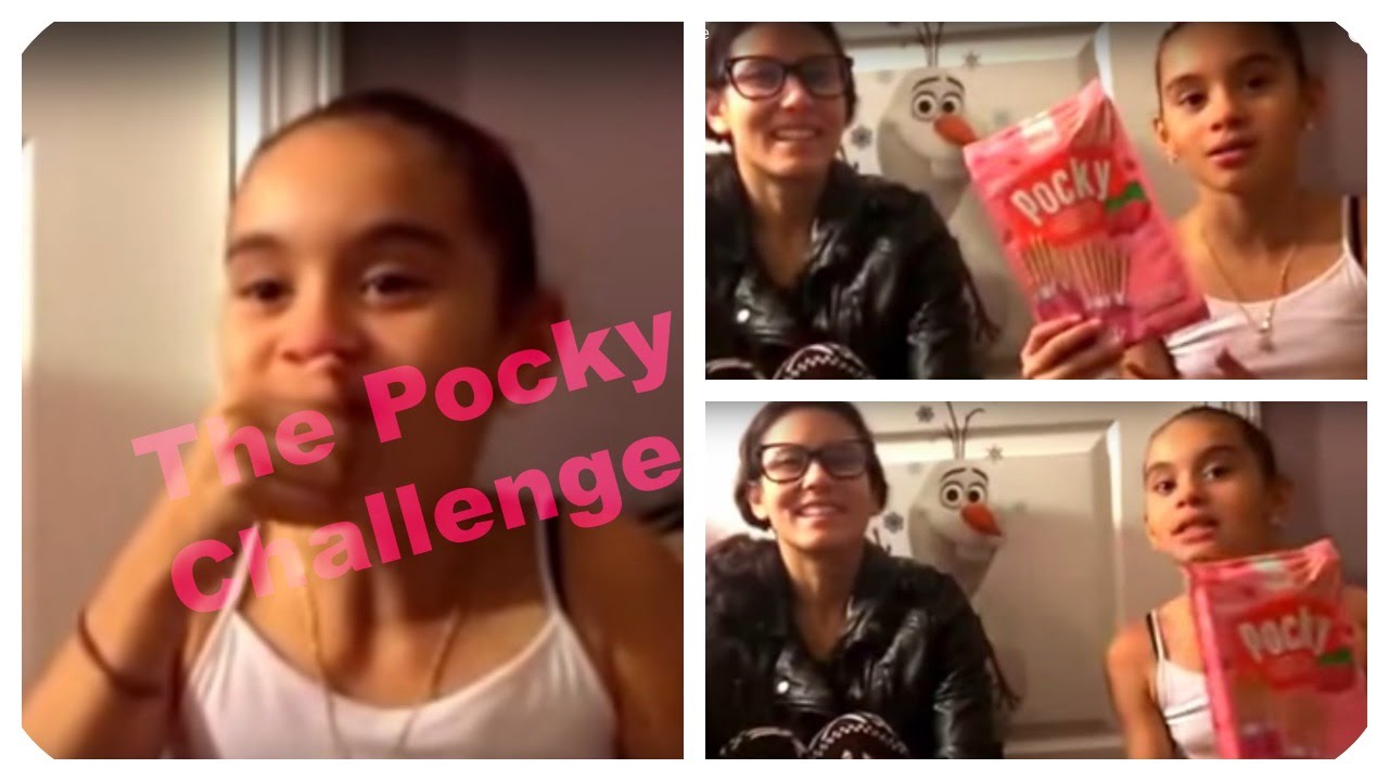 The Pocky Challenge - YouTube
