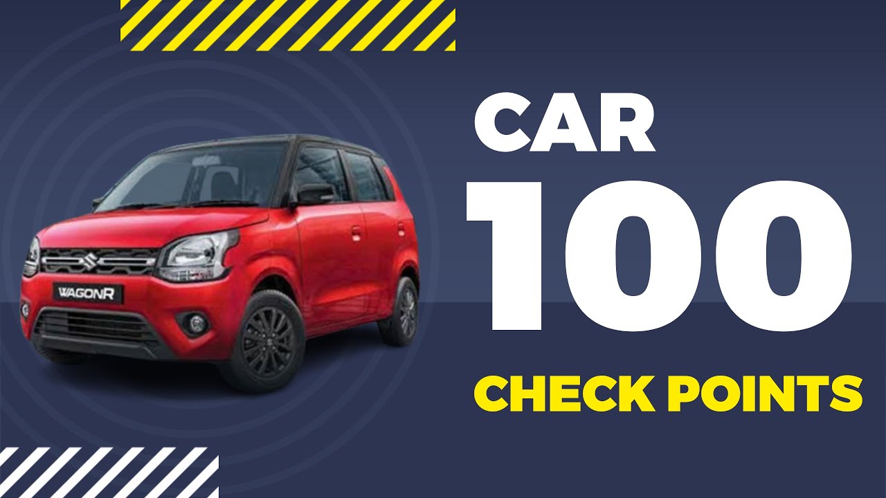 How to keep your car reliable by yourself | how to check your car ...