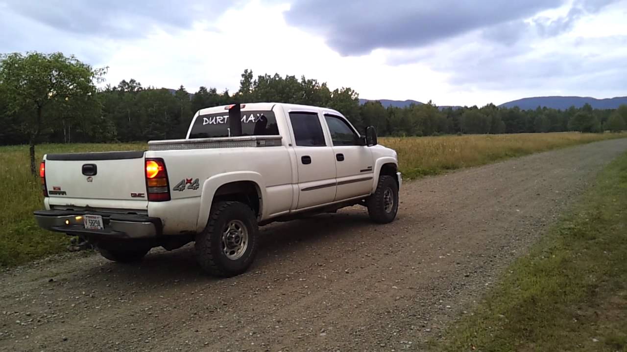 06 duramax lbz boosted launch 1 - YouTube
