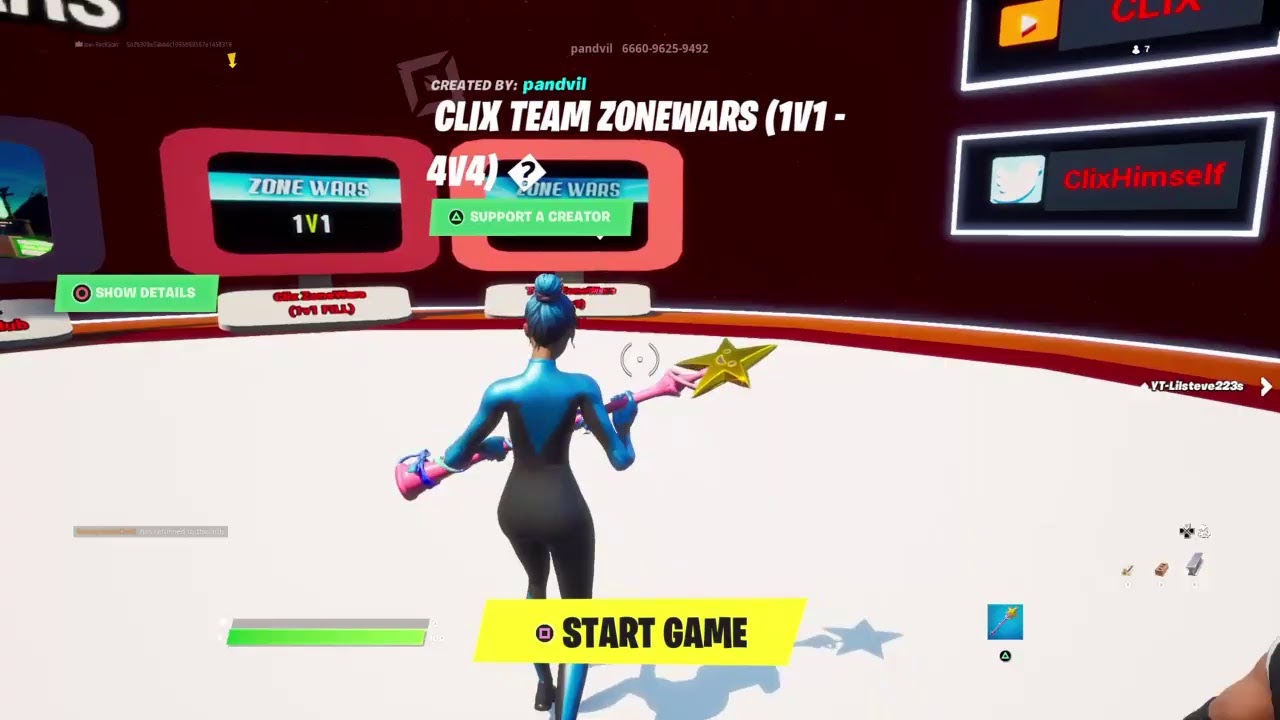 fortnite clan tryouts aqua clan - YouTube