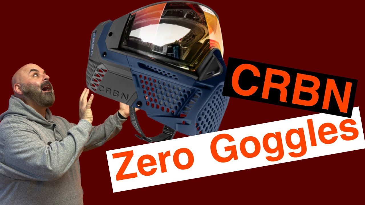 CRBN Zero Pro Series Goggle Review - YouTube