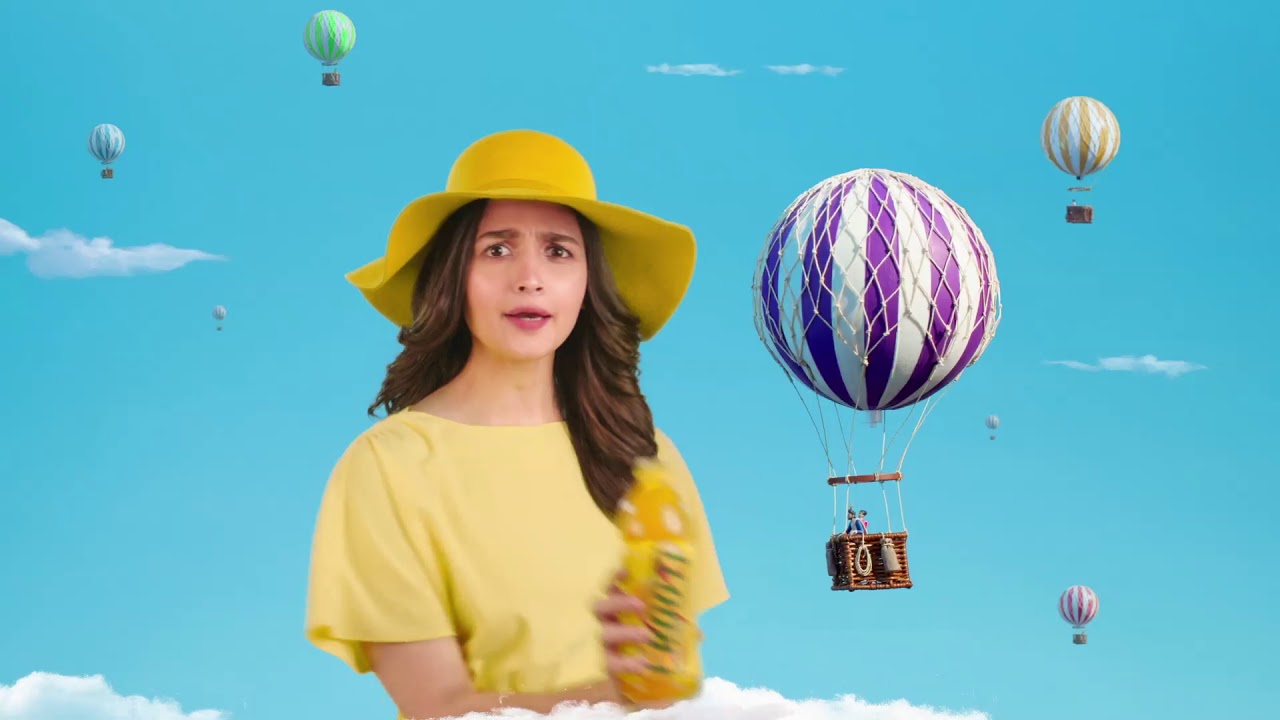 Alia Bhatt 2019 Frooti Ad Preview - YouTube