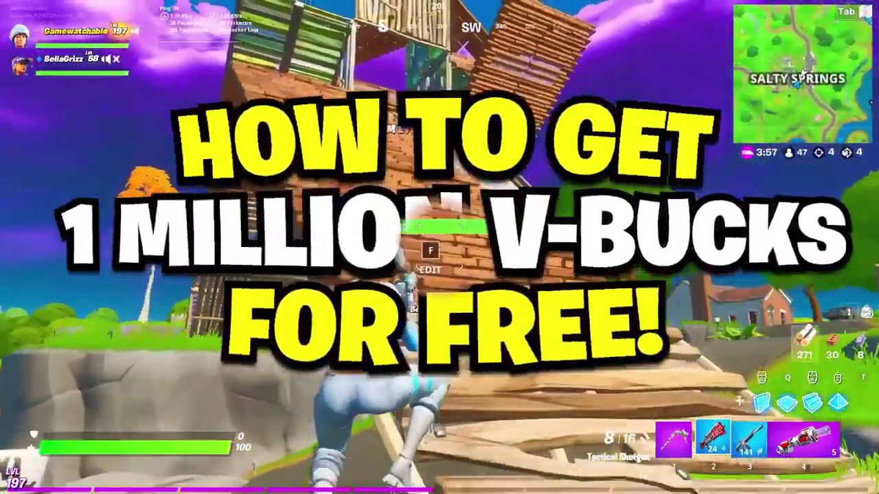 SECRET CODE To The ONLY free vbucks Glitch of chapter 2 season 2(How To ...