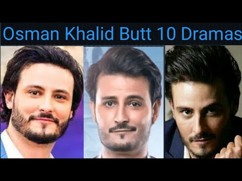 Osman Khalid Butt All Dramas - YouTube