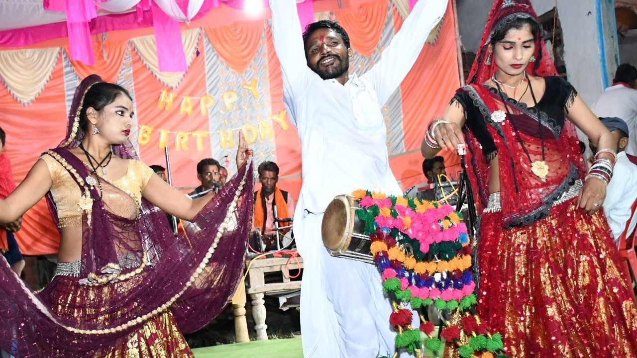 Bundelkhandi geet_बेर बेर मिलन हे ने मनुष्य तन_Bhagat Raja_Bundeli Rai ...