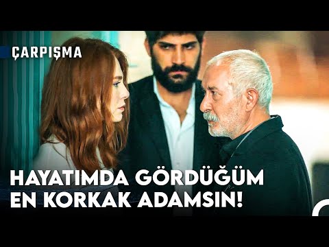 Arif Karaca'nın Karşısında Dimdik Duran İlk Kadın - Çarpışma