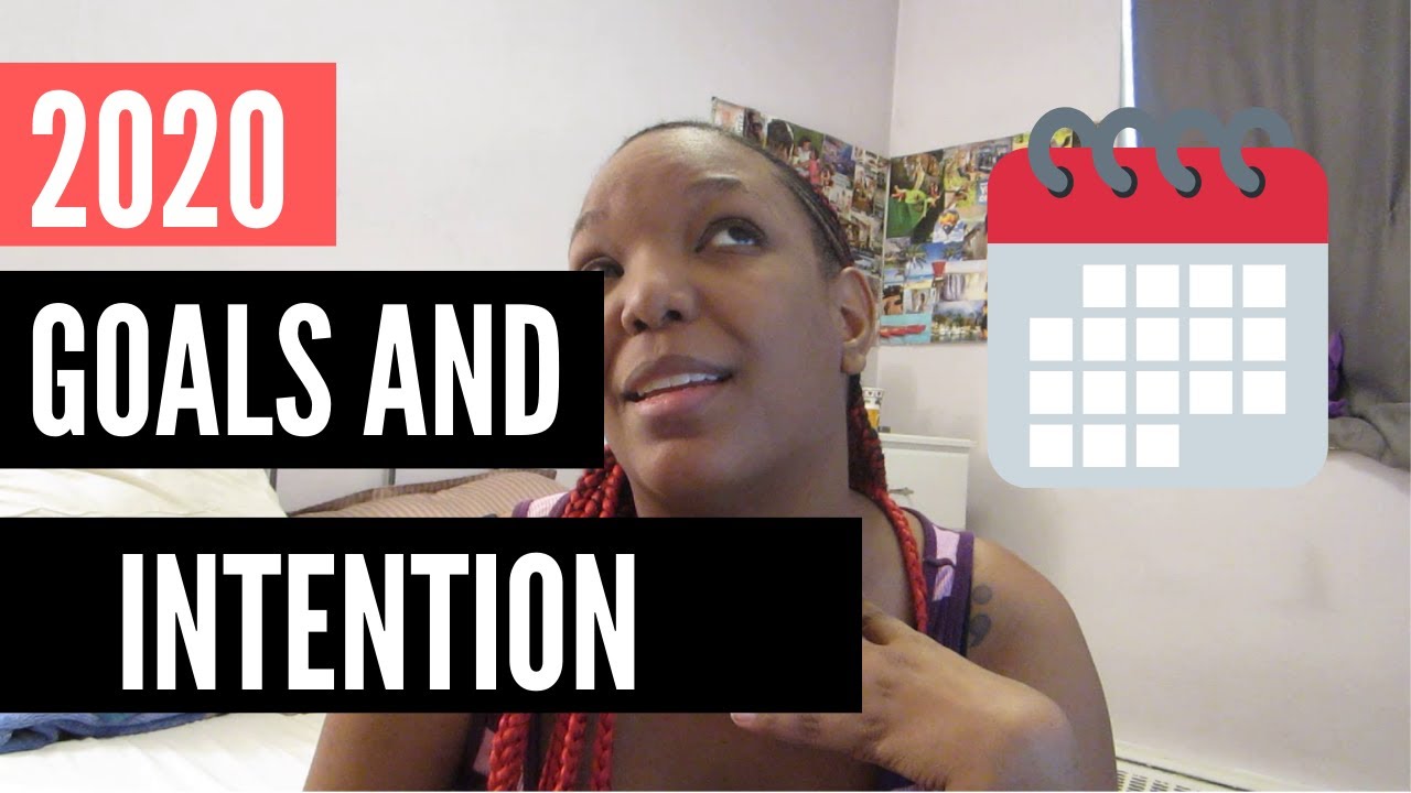 Reflections of 2019 | Goals and Intentions for 2020 | Word for 2020 is ...
