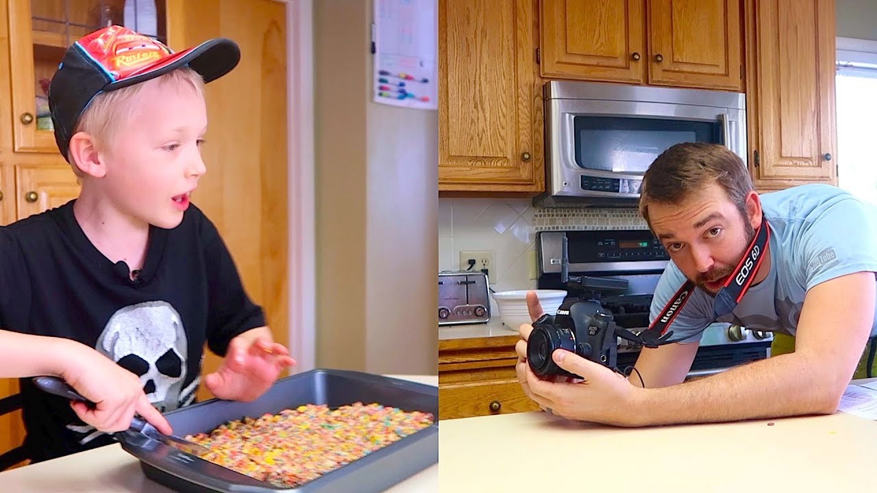 Filming Kids Craft Videos For Pins And Things! Behind the scenes - YouTube