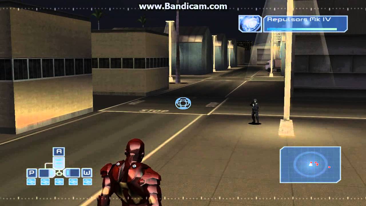 Iron Man Gameplay [PC] - YouTube
