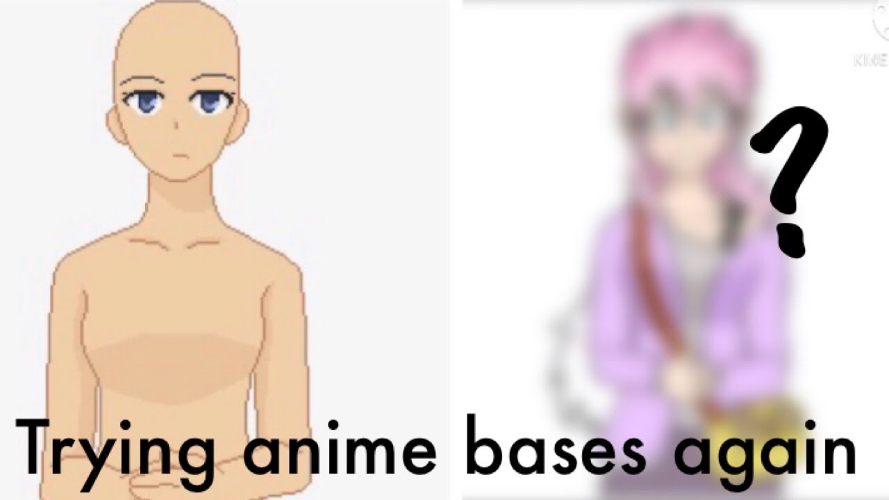 Testing mha anime bases again - YouTube