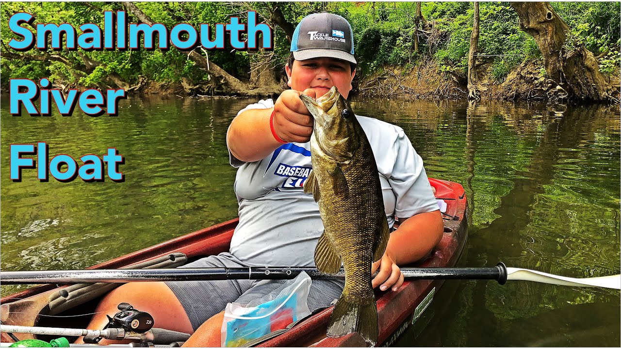 Smallmouth Fishing The North Fork Holston River - YouTube