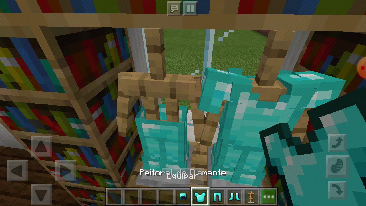 2# de (Minecraft Cidade ) fis os enfeites da nossa prefeitura - YouTube