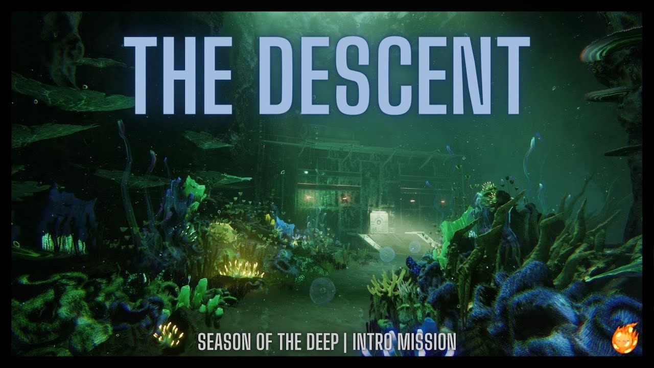 Exploring the Abyss Intro Mission | Destiny 2 Season of the Deep ...