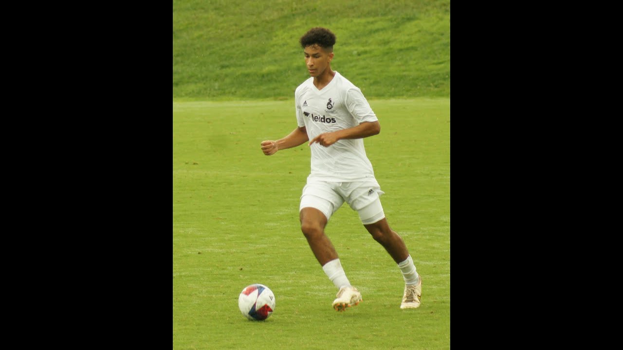 Isaiah Knowles '07 #6 Highlights Achilles vs Baltimore Armour MLS Next ...