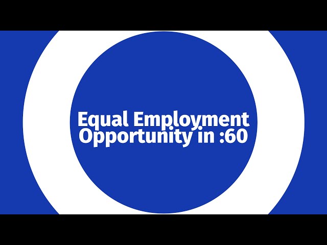 Equal Opportunity Employment Logo