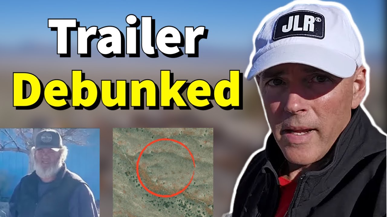 Jim Brenner's Missing Burnt Trailer Debunked | Root Cellar Up-close ...