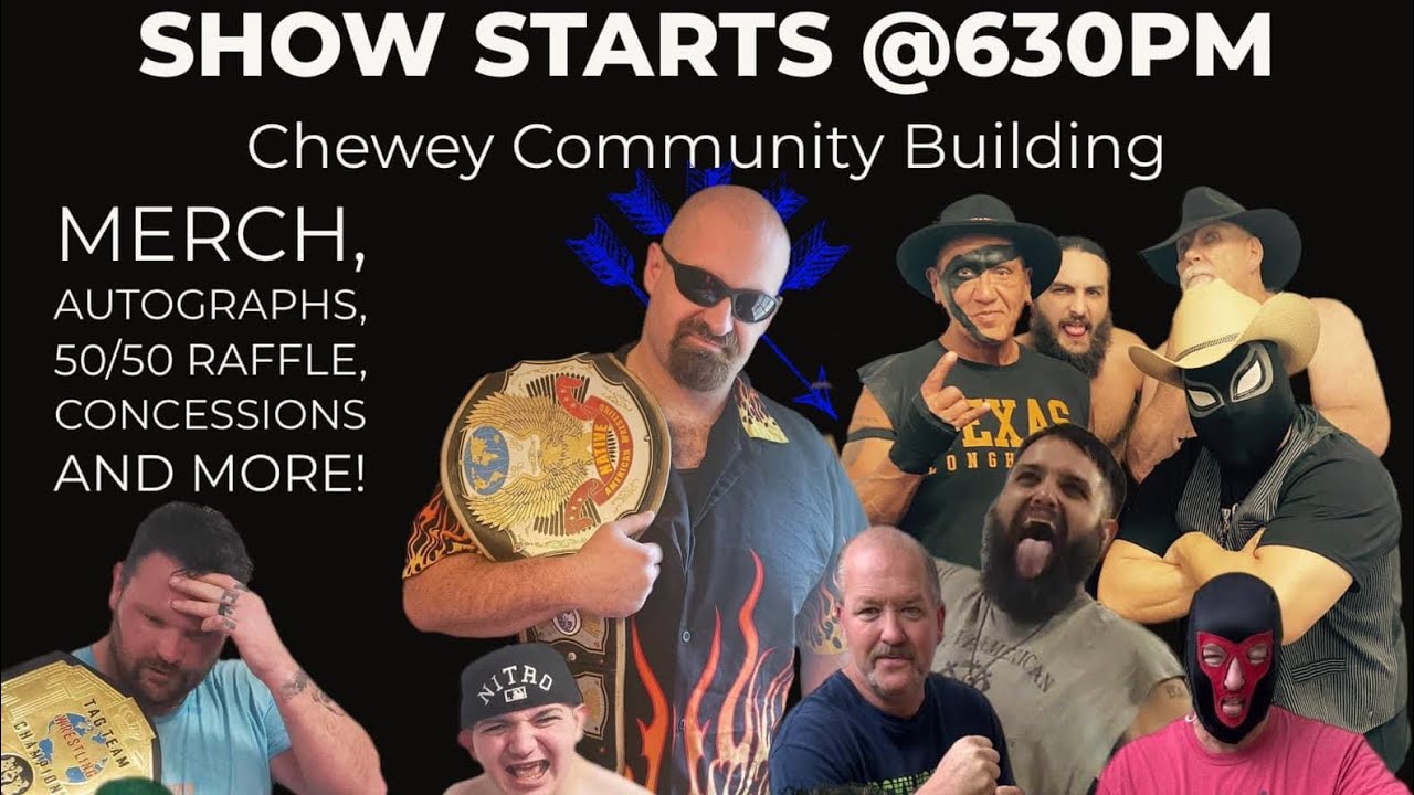 NAW: Red James vs Keystone Rick vs Colton Kinnamon 9/7/24 - YouTube