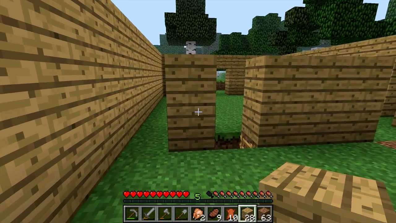 Minecraft Single Player Episode 3: I'm Easily Distracted - YouTube