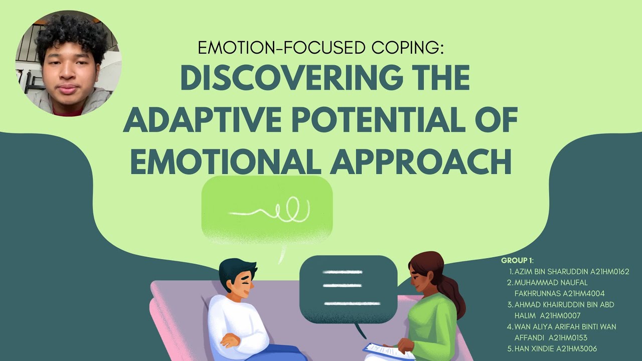 Group 1 - Emotion-Focused Coping: Understanding and Applying This ...