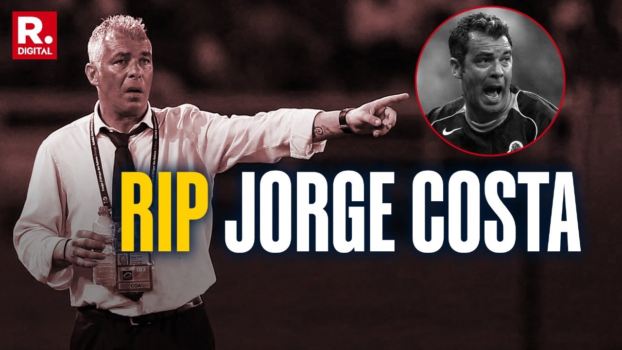 RIP Jorge Costa: Former FC Porto Player And Mumbai City FC Manager ...
