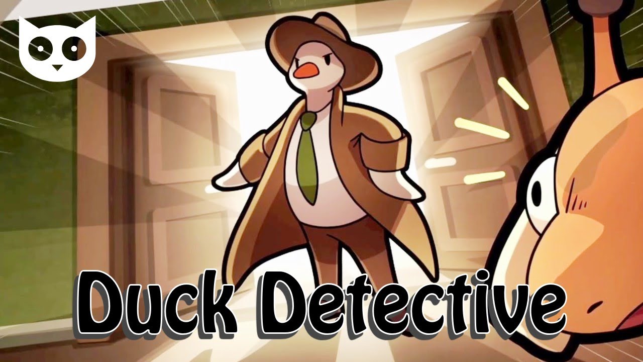 We Quack The Case! - Duck Detective - The Secret Salami - YouTube