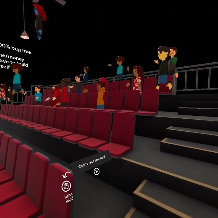 attending an event on unity training in altspacevr - YouTube