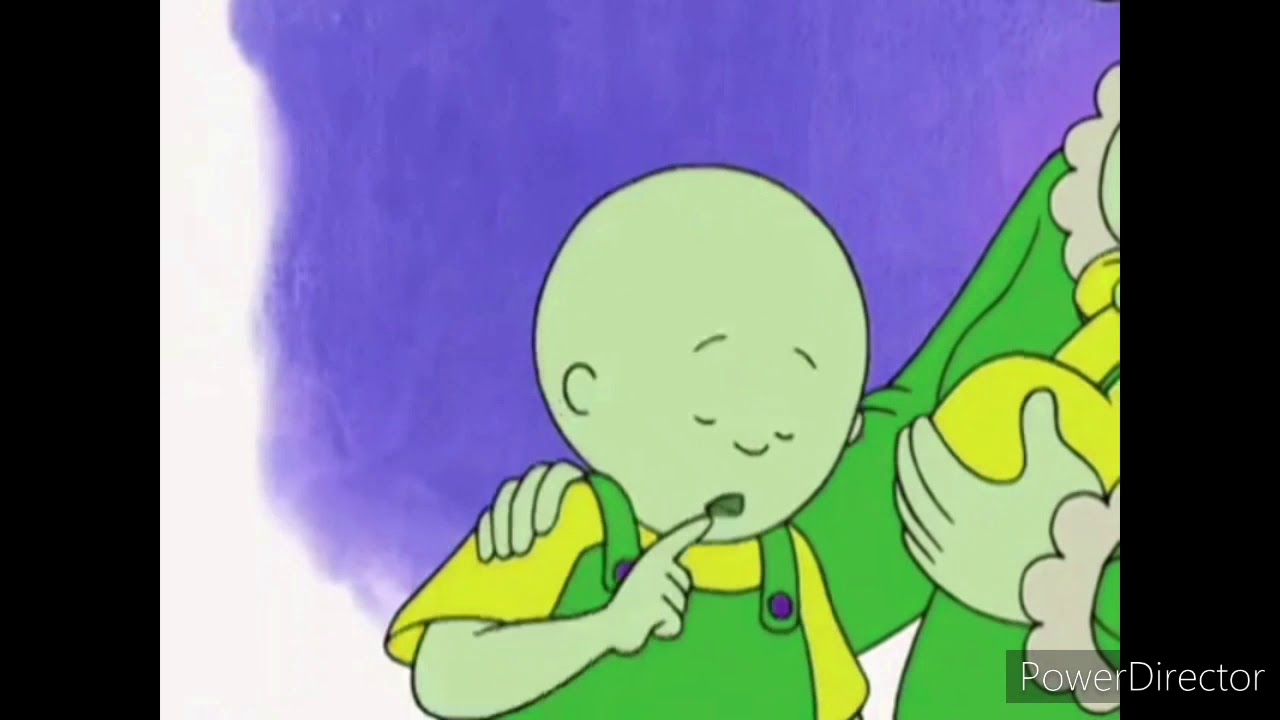 Green Lowers Caillou Rosie Bothers Caillou - YouTube