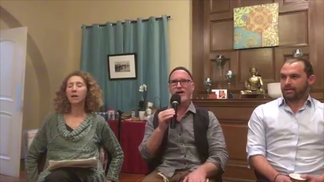 Dialogue on Awakening with Dustin Diperna and Reb Brian Yosef with ...