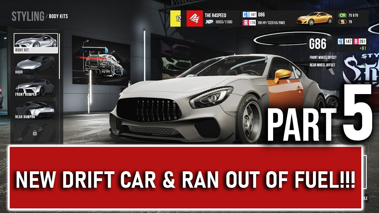 NEW Car, Boss Battle & First Drifts! | CarX Street Xbox Series X|S ...