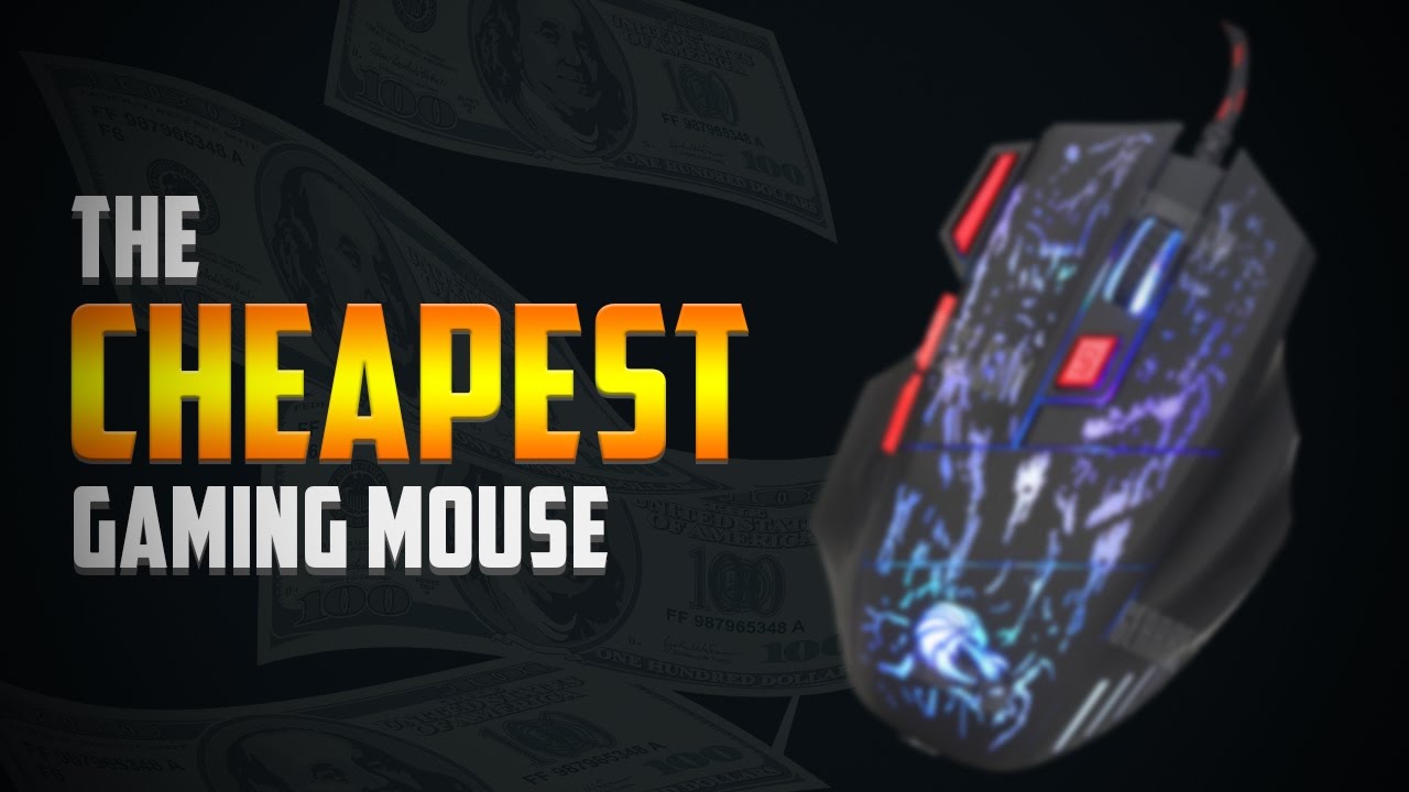 REVIEW | CHEAPEST GAMING MOUSE EVER ?! - YouTube