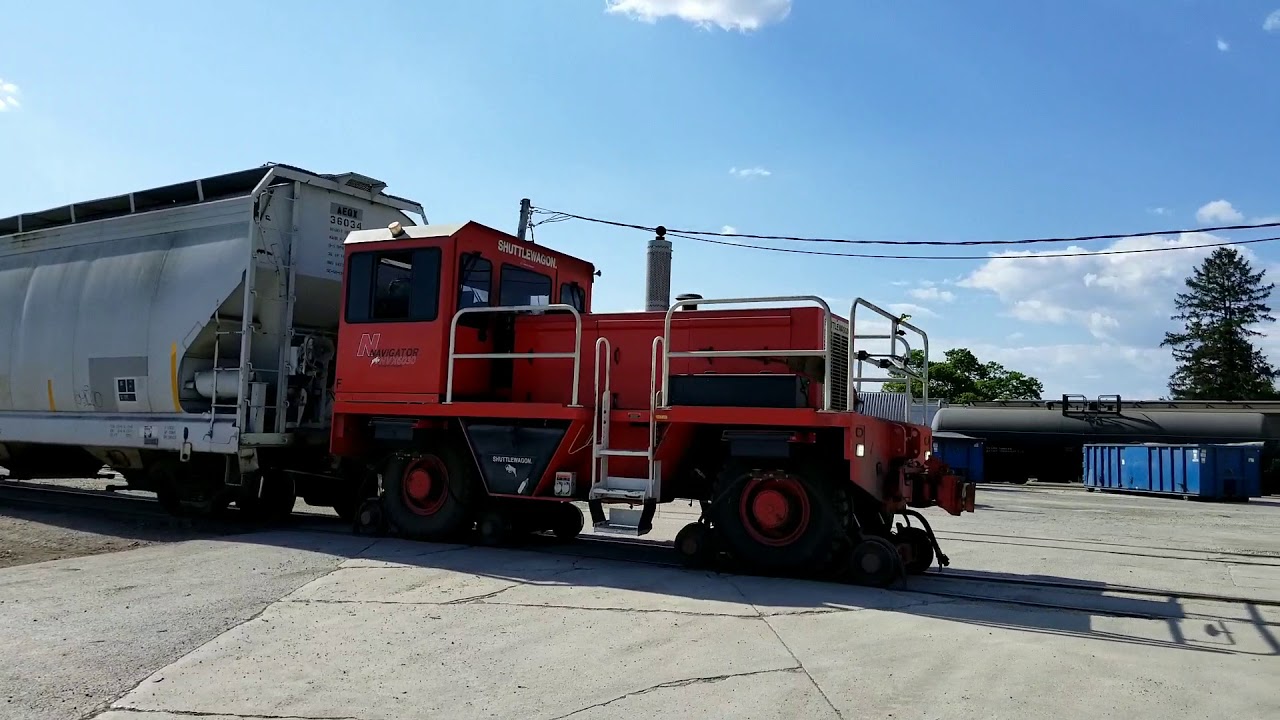 2014 Shuttlewagon 6030 for sale at Railmover.com - YouTube