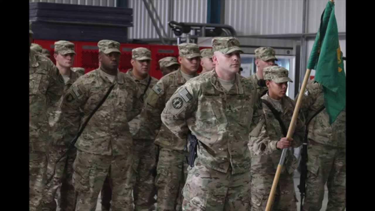 291st Military Police Company Redeployment - YouTube