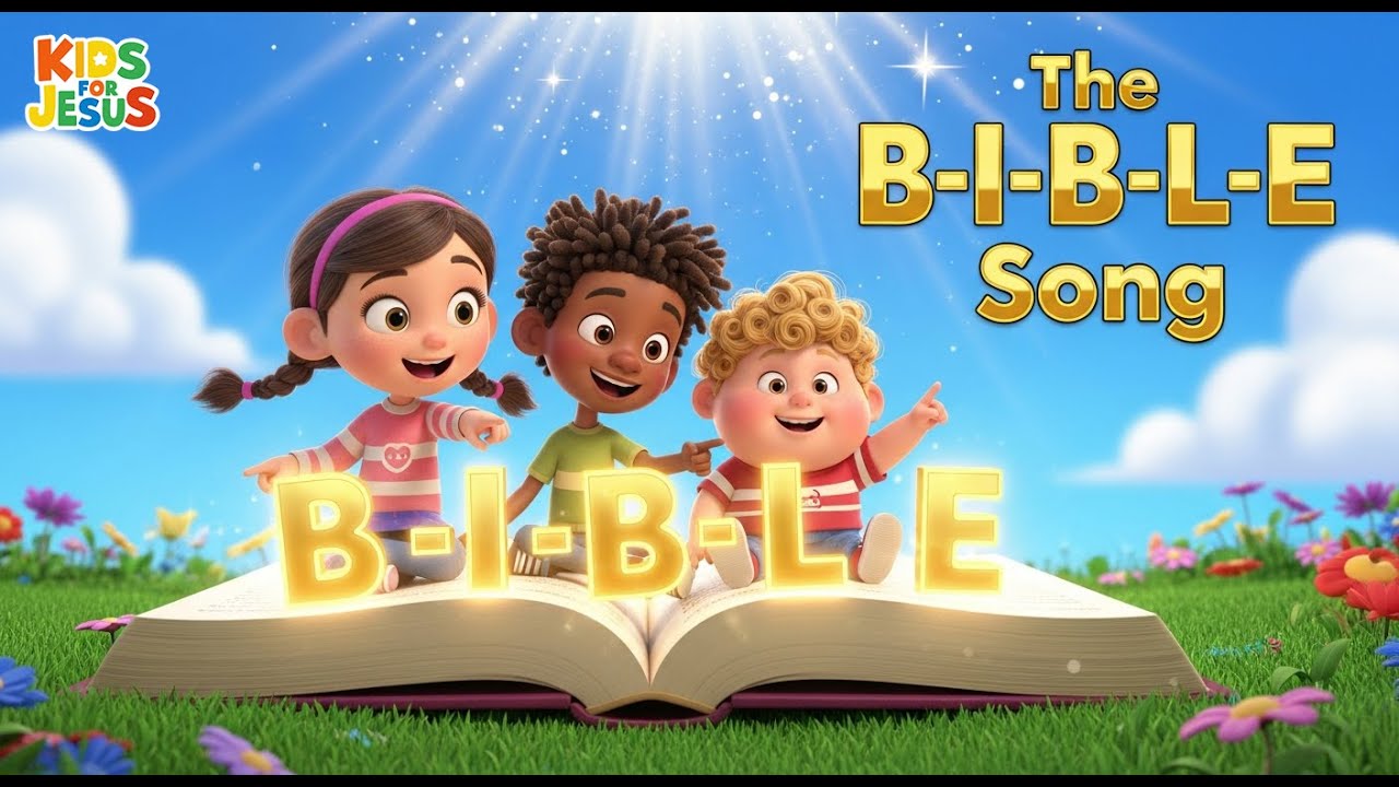 The B - I - B - L - E Extended Kids’ Bible Song | Lyrics & Subtitles ...