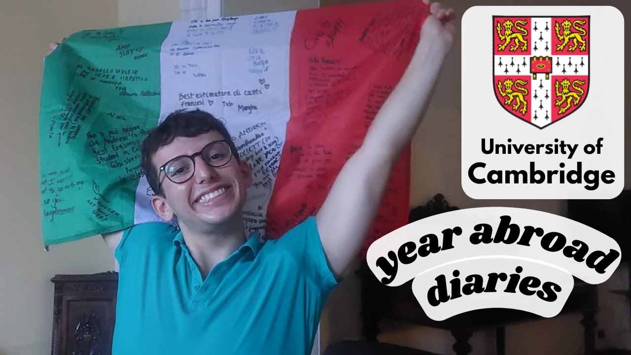 ANDREW COLLETT CAMBRIDGE - CHANNEL TRAILER 2023 🇮🇹 - YouTube