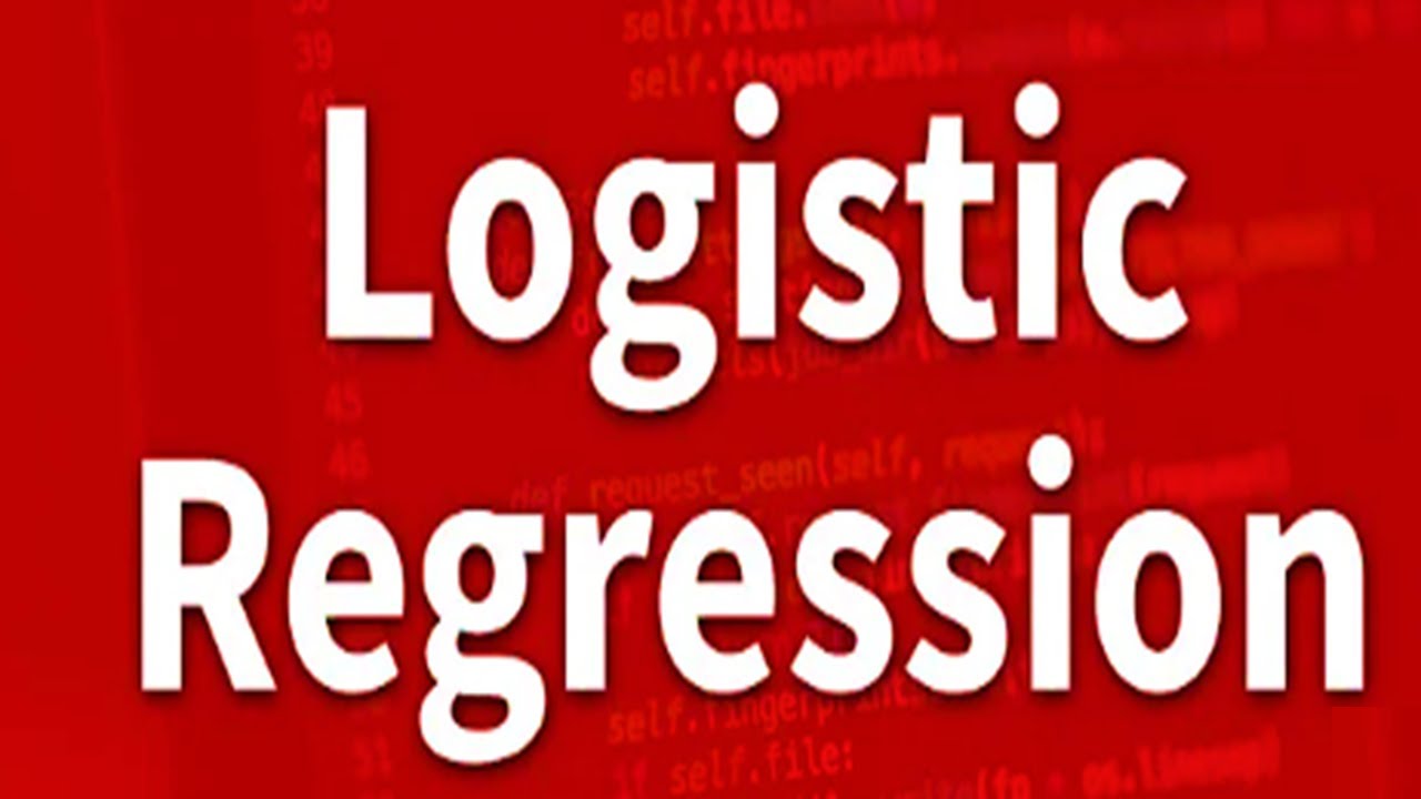 Machine Learning Using Python Logistic Regression Binary Classification Lesson 5 Youtube
