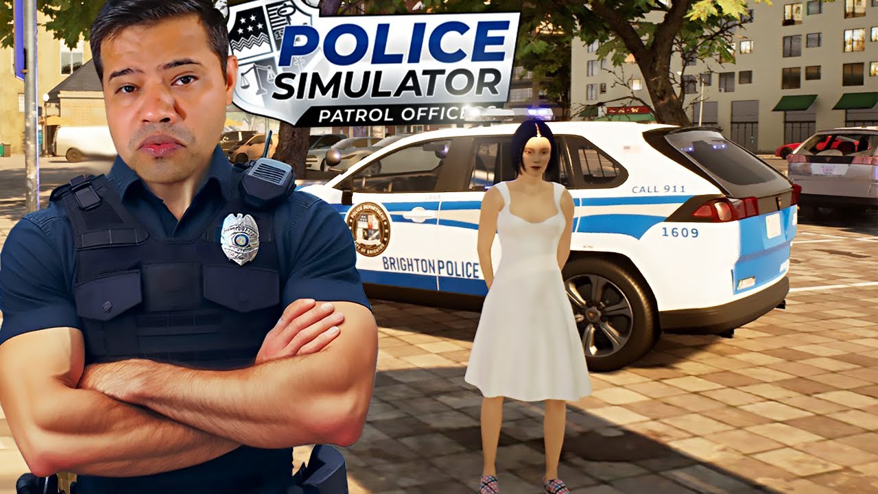 RAFAEL O POLICIA ESTÁ DE VOLTA! - Police Simulator Patrol Officers - YouTube