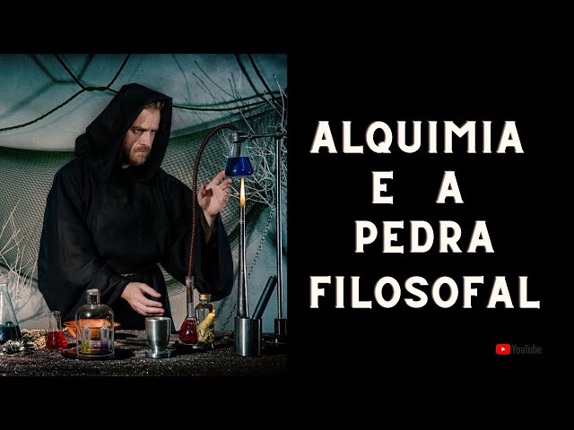 A Alquimia Da Pedra Filosofal