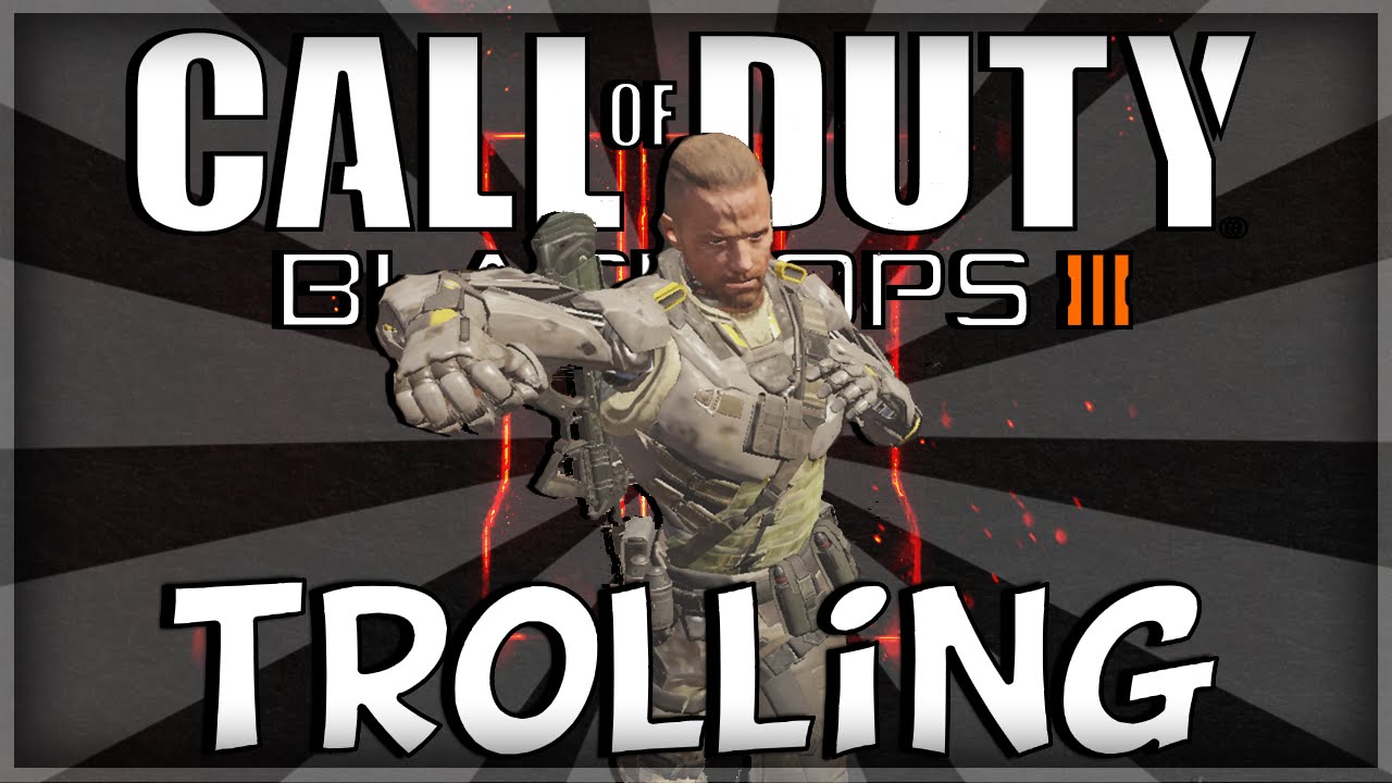 Call of Duty: Black Ops 3 - Trolling "VOLUME WARNING" (BO3 Funny ...