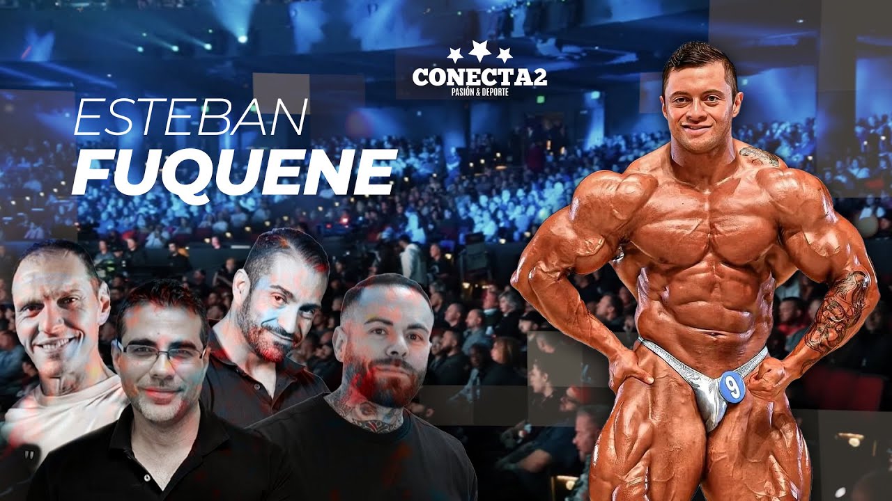 ESTEBAN FUQUENE nos habla de su TRANSFORMACIÓN física en CONECTA2 ...