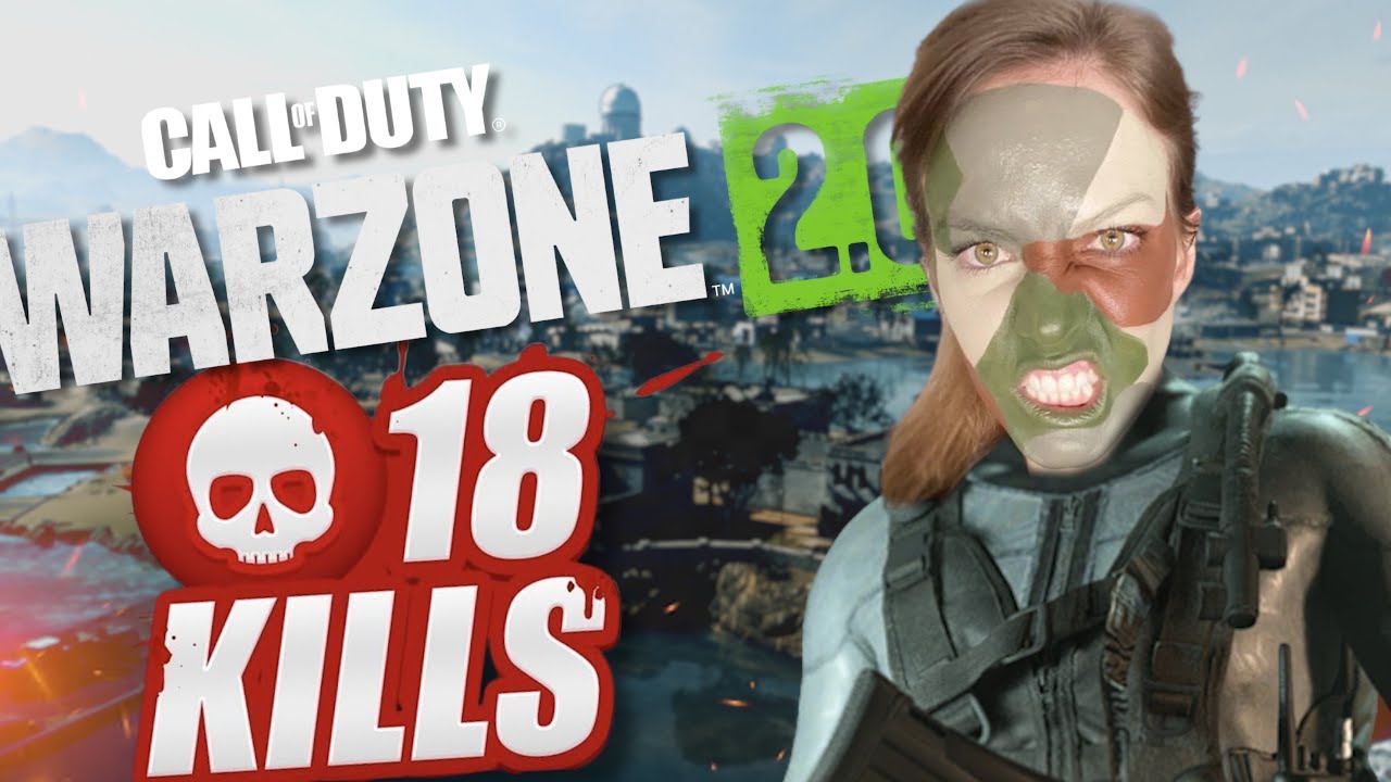 Call of Duty Warzone 2.0 18 Kills - YouTube