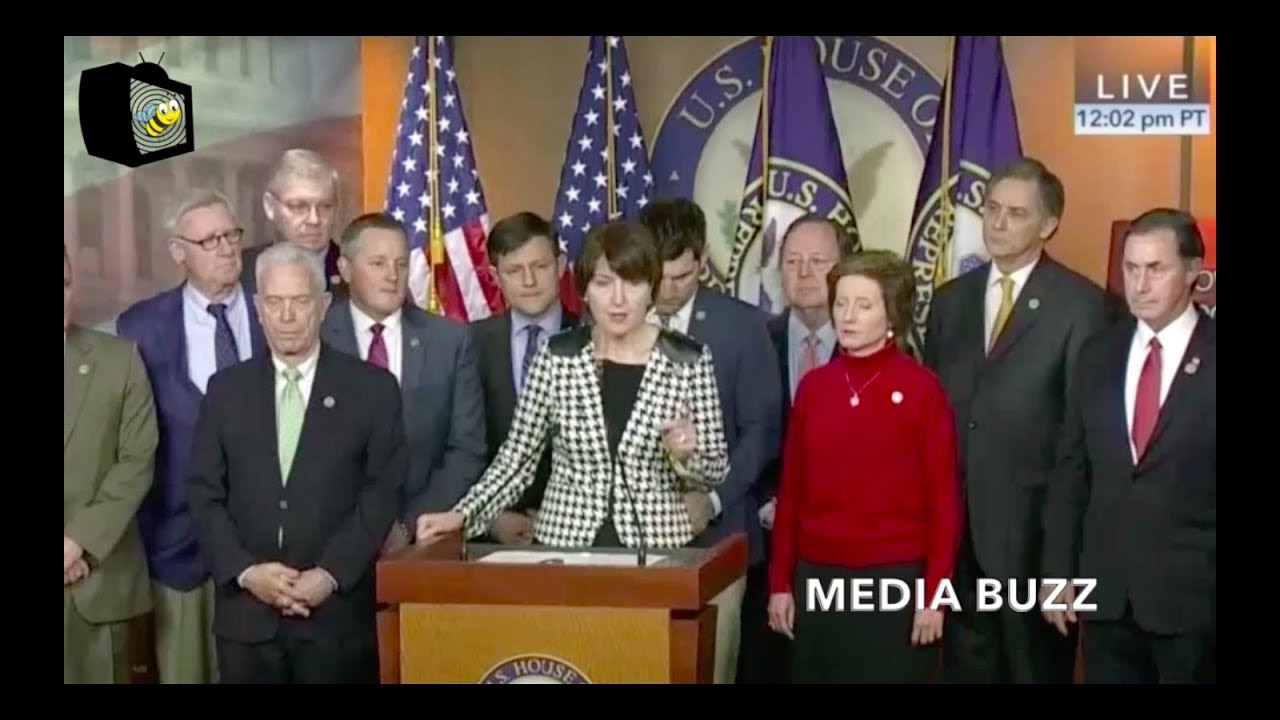 Republican Press Conference On Government Shutdown 1/20/18 - YouTube