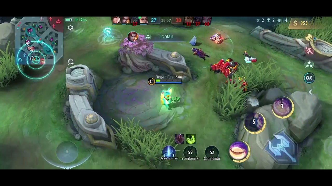 MLBB NANA GAMEPLAY THE BEST MOMENTS - YouTube