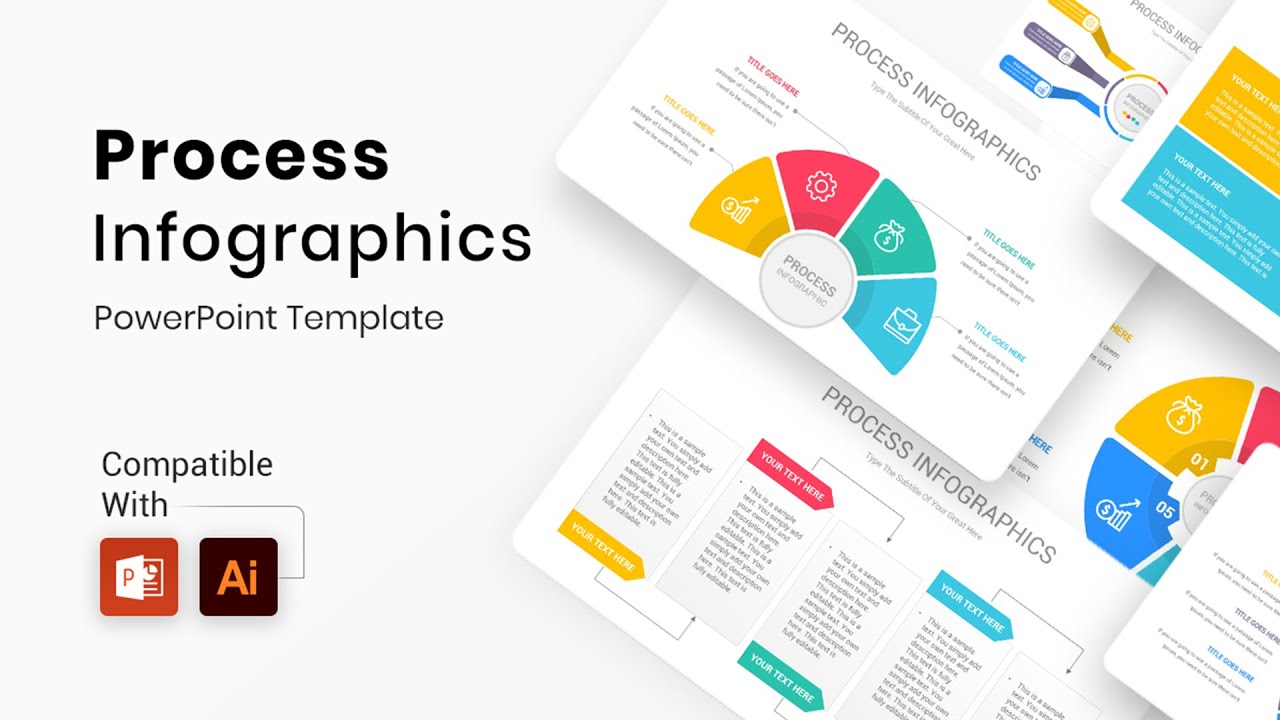 Process Infographics PowerPoint Template l Google Slides, Keynote
