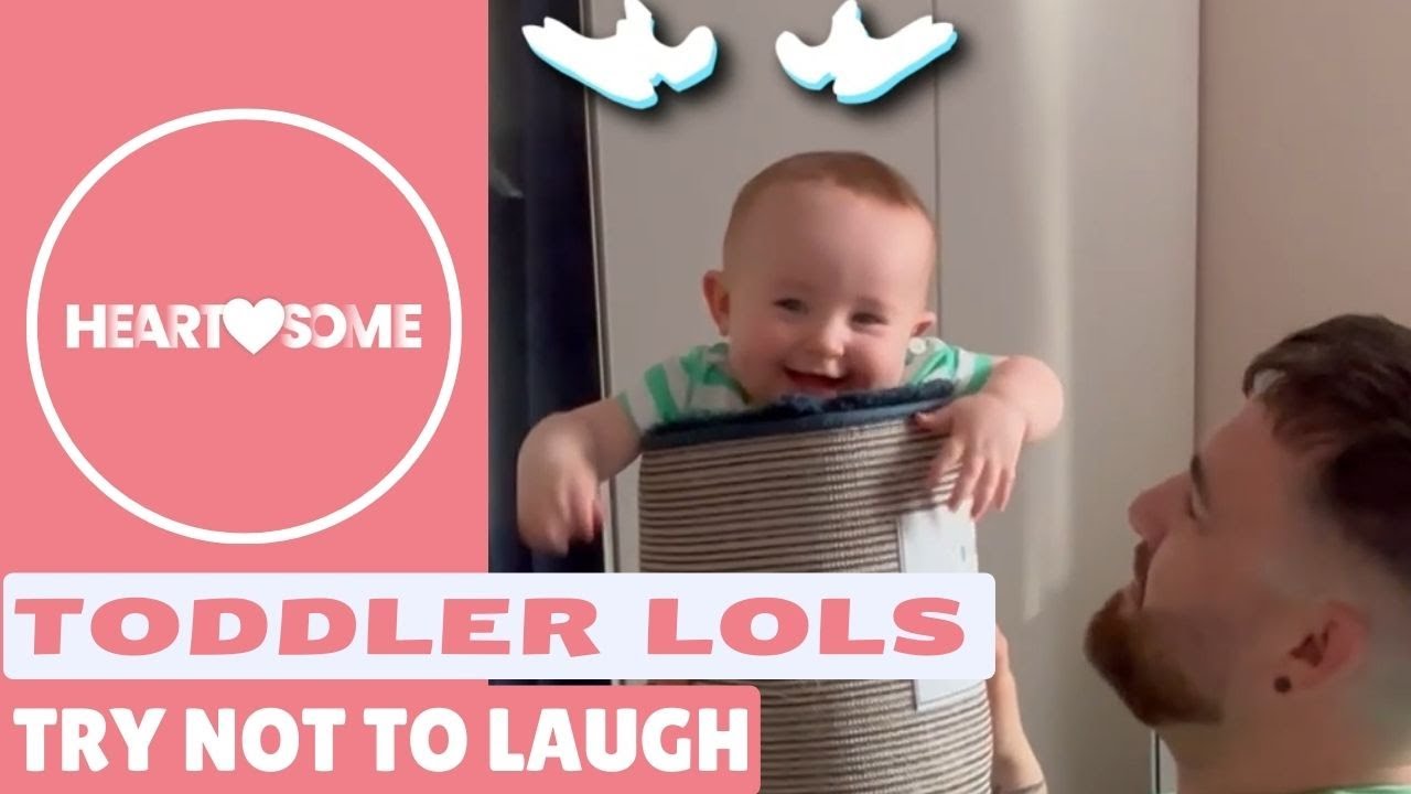 Laugh Out Loud | Viral Toddler Moments | Funny Pranks and Giggles ...